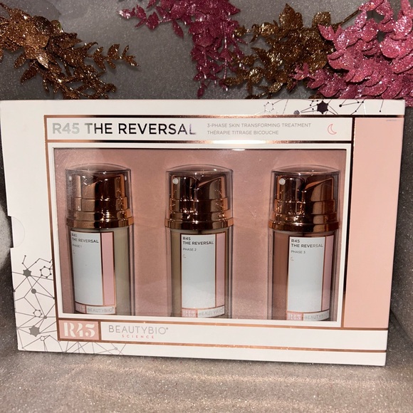 Beauty Bio | Skincare | Beautybio The Reversal Skincare Serum Set Rose ...